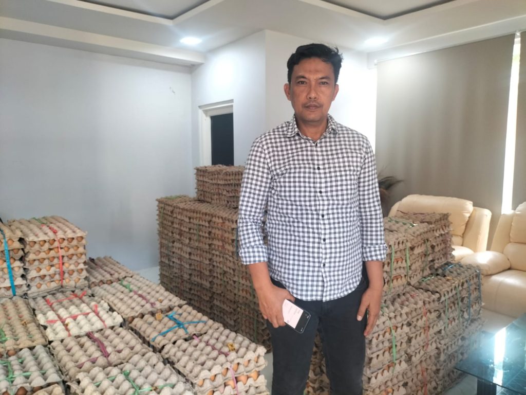 Jelang Natal dan Tahun Baru, Permintaan Telur di Merauke Meningkat